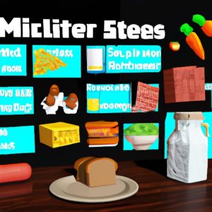 Exploring Balanced Diet Options in Minecraft: A Comprehensive Guide ...