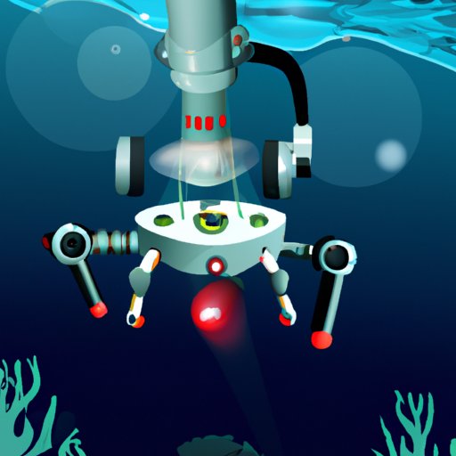 Exploring the Unknown: A Robot Probe Drops a Camera 239m Below - The ...