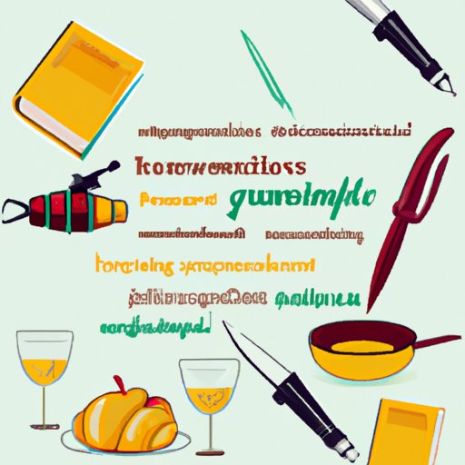 Exploring the Taste for Writing Composition for Culinary Professionals ...