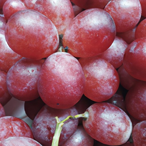 Are Red Grapes Healthy? An Overview of the Nutritional Benefits and ...