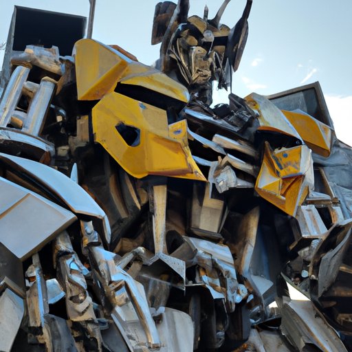 Exploring the Transformers Robots at Universal Studios - The ...