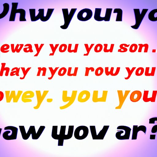 Exploring the Meaning Behind Are You Happy Now Lyrics - The Enlightened ...