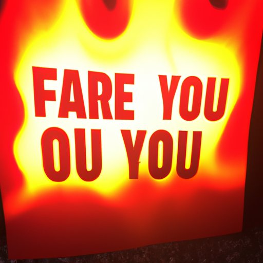 Are You On Fire? An In-Depth Look at the Physical and Mental Effects of ...