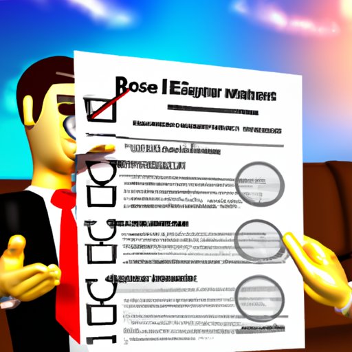 Can You Get in Trouble for Writing a Character Reference? - The ...