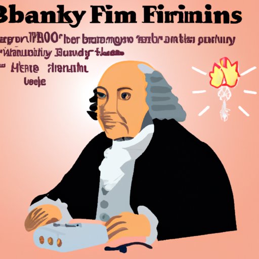Diagram Benjamin Franklin Discovery Electricity Benjamin Fra