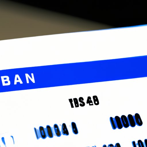 How to Find Your Account Number: A Comprehensive Guide - The ...