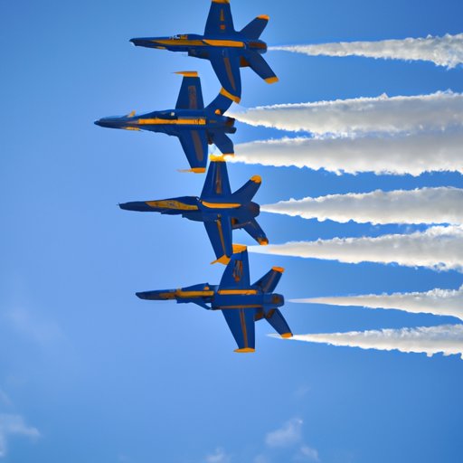 Exploring the Blue Angels’ Travel Plans: How They Move from Show to ...
