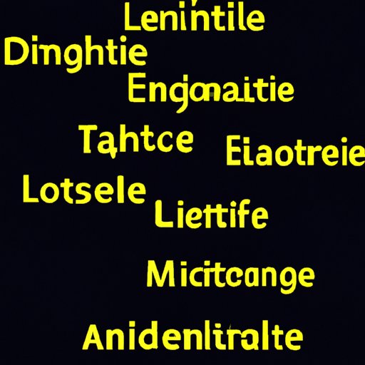 How to Spell Literature: A Guide for Writers - The Enlightened Mindset