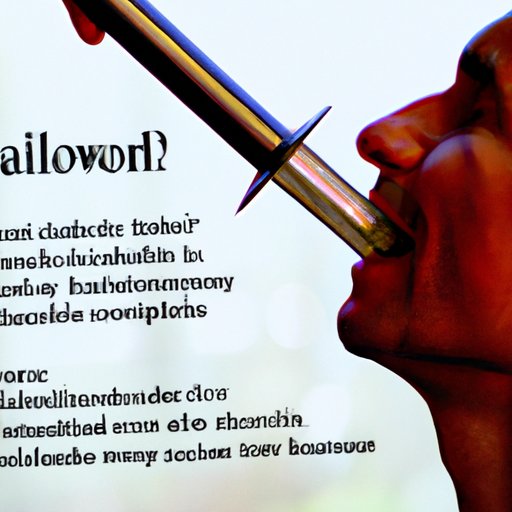 How Does Sword Swallowing Work? Exploring the Anatomy, Psychology, and ...