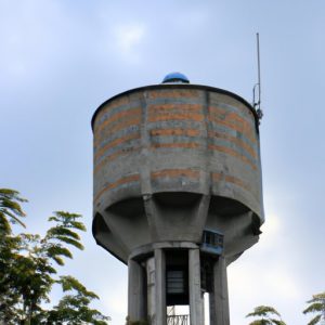 The Utility of Water Towers: Exploring How They Work - The Enlightened ...