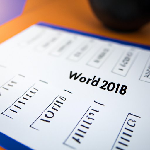 Exploring How the World Cup Draw Works: A Comprehensive Guide - The ...