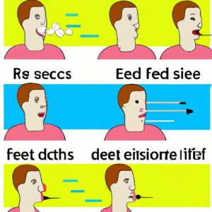 Sneezing Dynamics: Investigating the Speed and Distance of a Sneeze ...