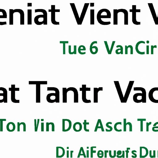 Exploring the Length of Vietnam Tour of Duty: Examining the Duration of ...