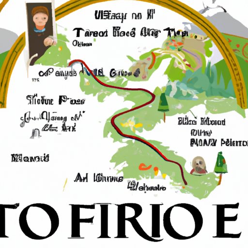 How Far Did Frodo Travel? Examining the Miles of His Epic Journey - The ...
