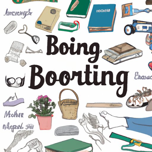 How Not to Be Bored: 8 Tips to Combat Boredom - The Enlightened Mindset