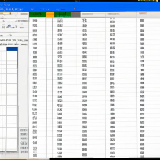 How to Auto Fit Columns in Excel: A Step-by-Step Guide - The ...
