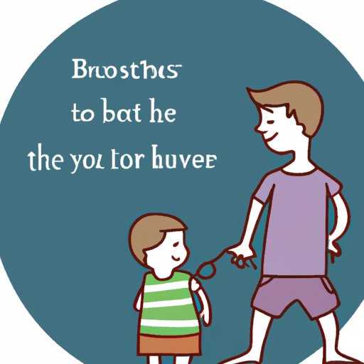 How to Be a Great Big Brother: A Comprehensive Guide - The Enlightened ...