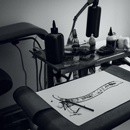 How to Be a Canvas on Ink Masters: Research, Preparation and Confidence ...