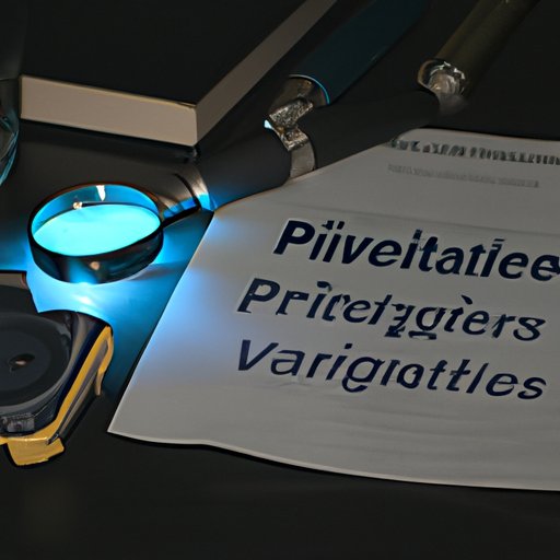 How to Become a Private Investigator: Qualifications, Licensing, and ...