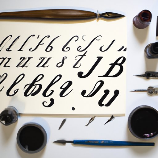 How to Write Calligraphy: An Introduction to the Art of Beautiful ...
