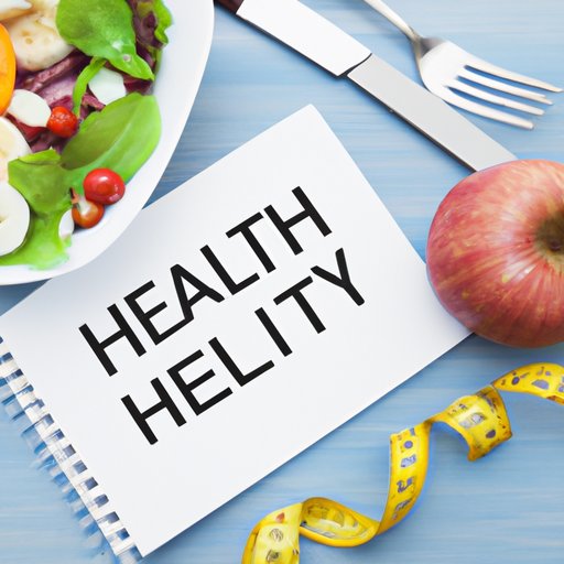 Changing Eating Habits: How to Make Healthy Eating a Lifestyle - The ...