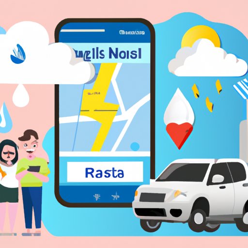 How to Check Weather Conditions for a Road Trip - The Enlightened Mindset