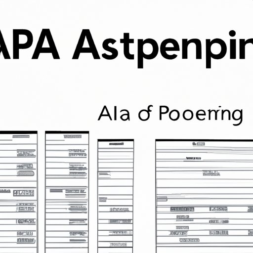 How to Cite Financial Statements in APA Format - The Enlightened Mindset