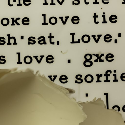 How to Describe Love in Creative Writing: A Comprehensive Guide - The ...
