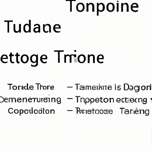 How to Describe Tone in Writing - The Enlightened Mindset