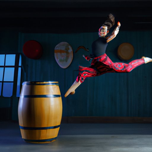 How to Do a Barrel Jump in Dance: A Step-by-Step Guide - The ...