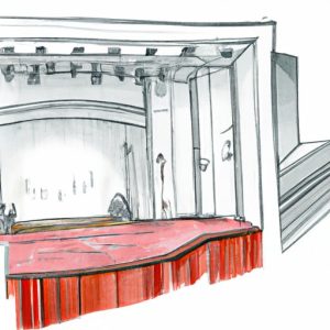 How to Draw a Theater: A Step-by-Step Guide - The Enlightened Mindset