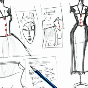 How to Draw Dresses for Fashion Illustration: Step-by-Step Guide - The ...