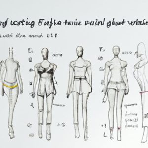 How to Draw Fashion Figures: A Comprehensive Guide - The Enlightened ...