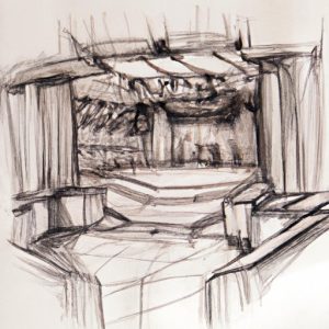 How to Draw a Theater: A Step-by-Step Guide - The Enlightened Mindset