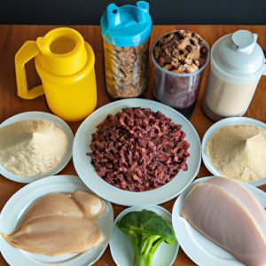 How to Eat 200g of Protein a Day: Meal Plans, High-Protein Foods, and ...