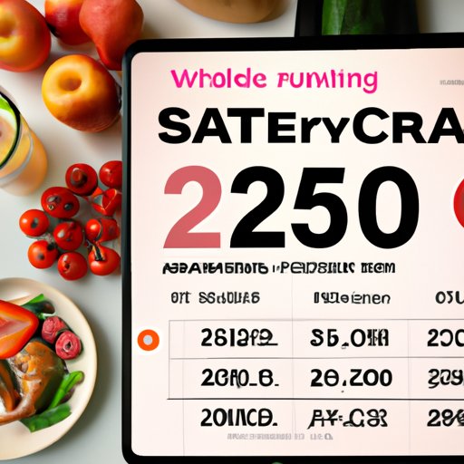 How to Eat 2500 Calories a Day: Tips for Reaching Your Calorie Goal ...