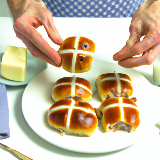 How to Eat a Hot Cross Bun – A Step-by-Step Guide - The Enlightened Mindset