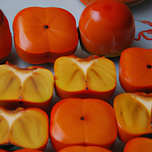 How to Eat a Persimmon: A Step-by-Step Guide to Enjoying the Sweetness ...