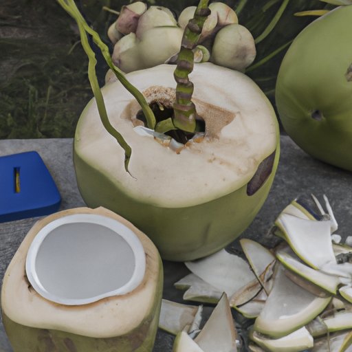How to Eat a Young Coconut: A Step-by-Step Guide - The Enlightened Mindset