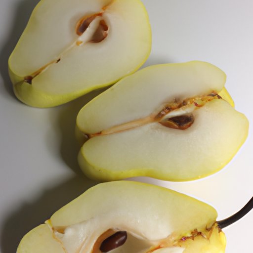 How to Eat an Asian Pear: A Comprehensive Guide - The Enlightened Mindset