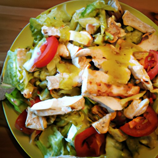 How to Eat Chicken Salad: A Comprehensive Guide - The Enlightened Mindset