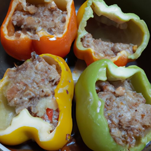 How to Eat Stuffed Peppers: A Step-by-Step Guide with Recipes & Health ...