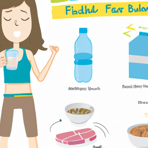 How to Feel Full Without Eating: Tips for Drinking Water, Eating High ...