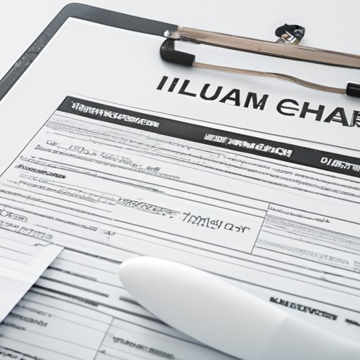 How to Fill Out a Health Insurance Claim Form – A Step-by-Step Guide ...