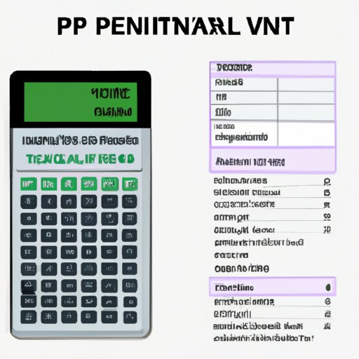 How to Find Present Value on a Financial Calculator | A Comprehensive ...