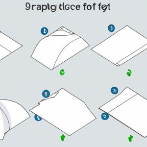 How to Fold a Fitted Sheet Diagram – Step-by-Step Guide and Visual ...