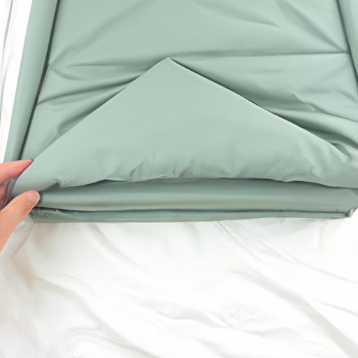 How to Fold Fitted Sheets with a YouTube Video: A Step-by-Step Tutorial ...