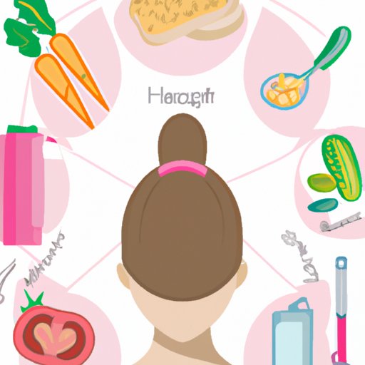 How To Get Healthy Hair Quality Products Heat Protection Balanced