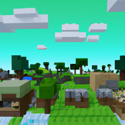 Getting Into Creative Mode in Minecraft: Experimenting with Different ...