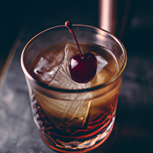 How to Make a Black Cherry Old Fashioned: A Step-by-Step Guide for ...